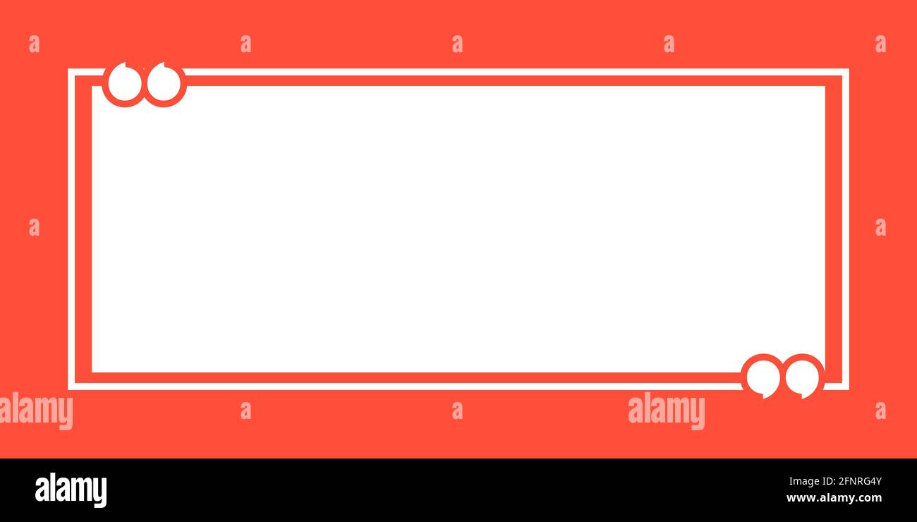 Illustration vector of quote background. Remark quote text box poster ...