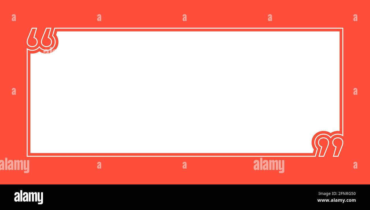 Illustration vector of quote background. Remark quote text box poster ...