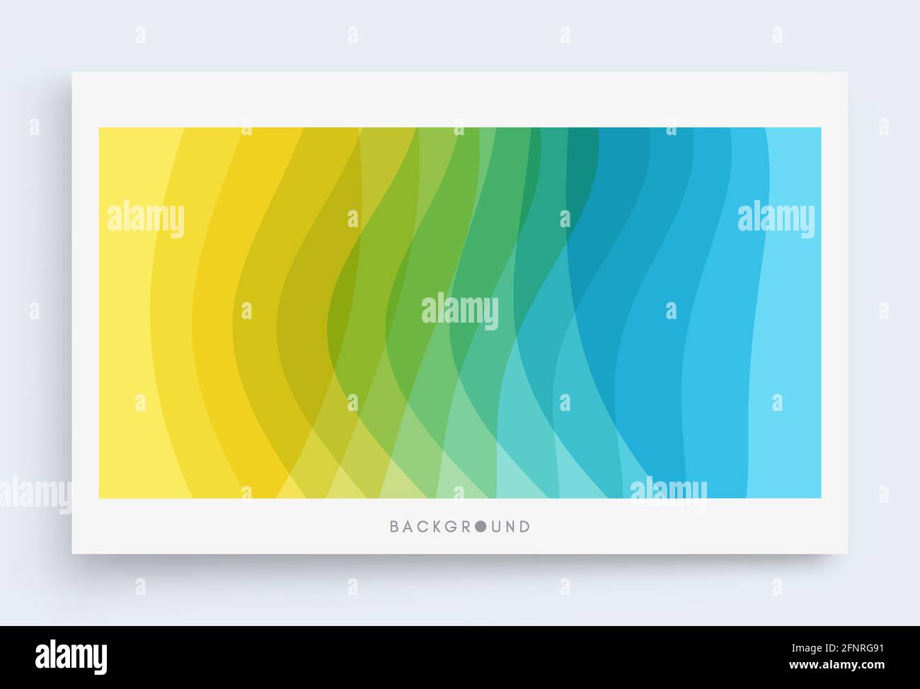 Abstract wavy background with dynamic effect. Modern screen design for ...