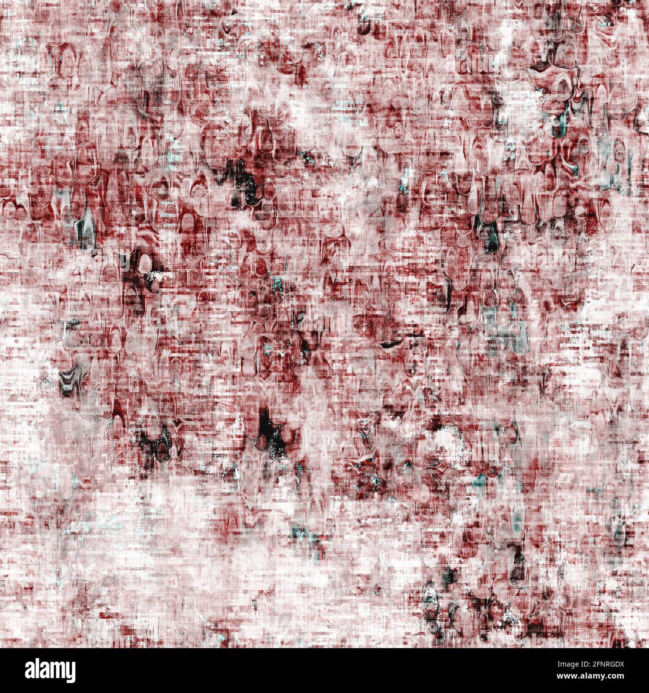 Mottled grunge blotch peeling wall pattern background. Worn aqua blue ...