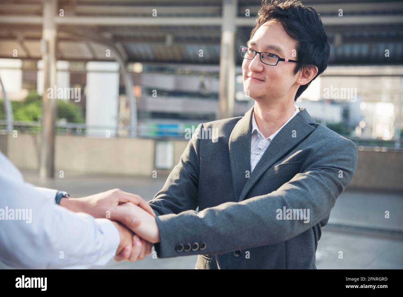 Respectful communication hi-res stock photography and images - Alamy