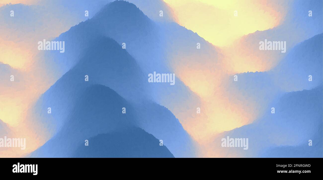 Abstract Background With Dynamic Effect Creative Design With Vibrant Gradients 3d Vector