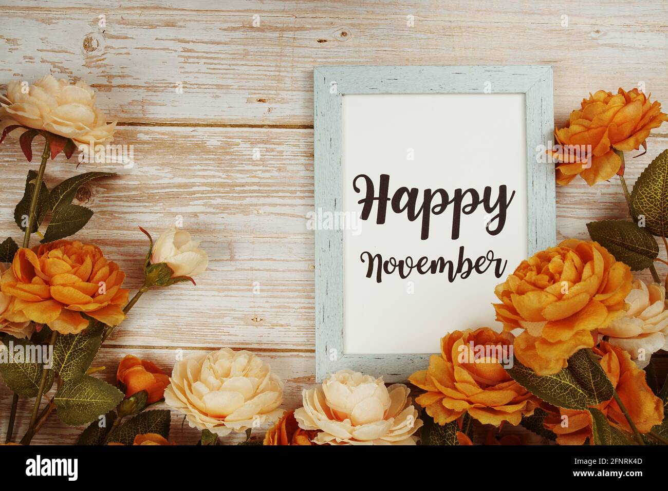 Happy november typography greeting hi-res stock photography and images ...