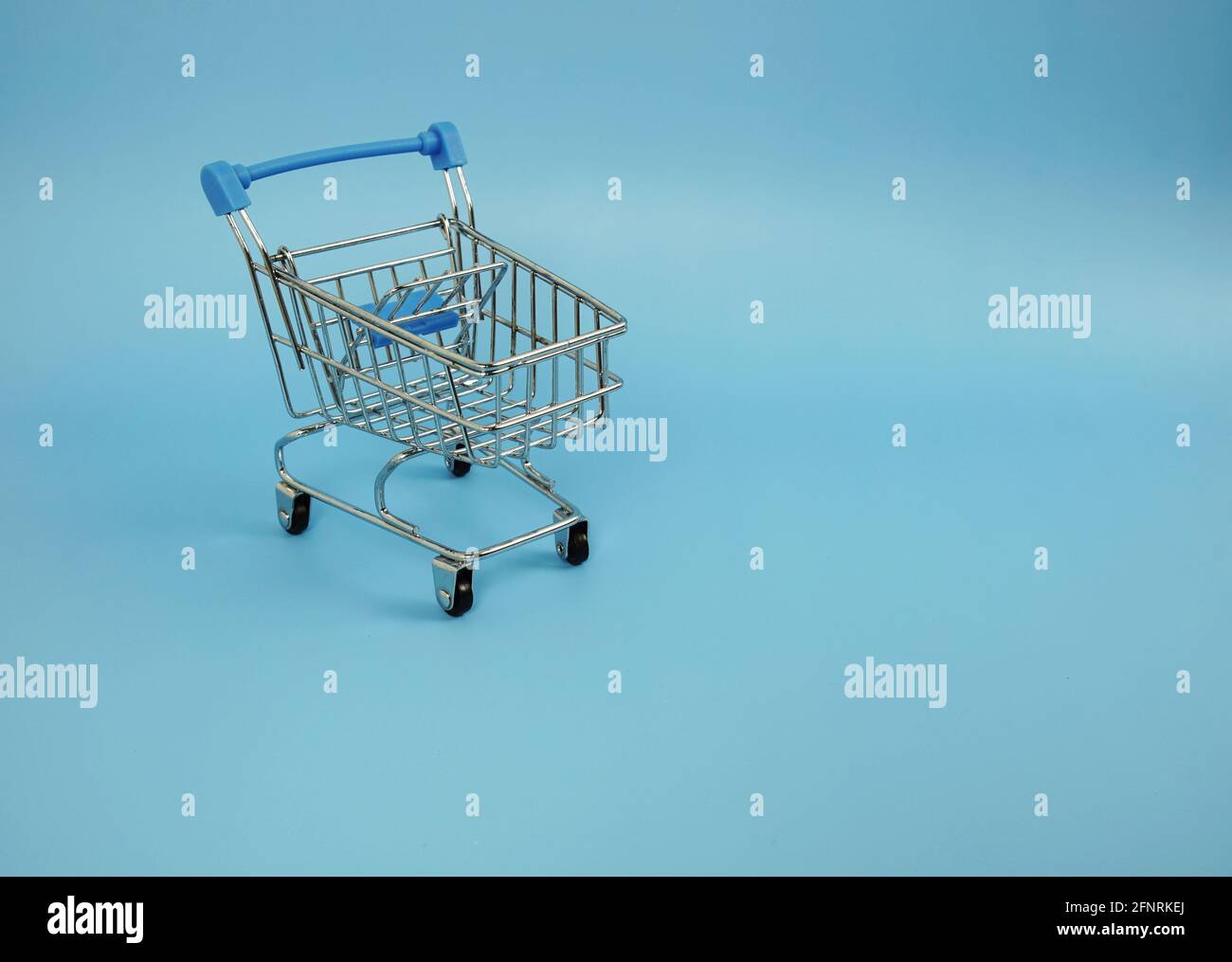Mini trolley cart copy hi-res stock photography and images - Alamy