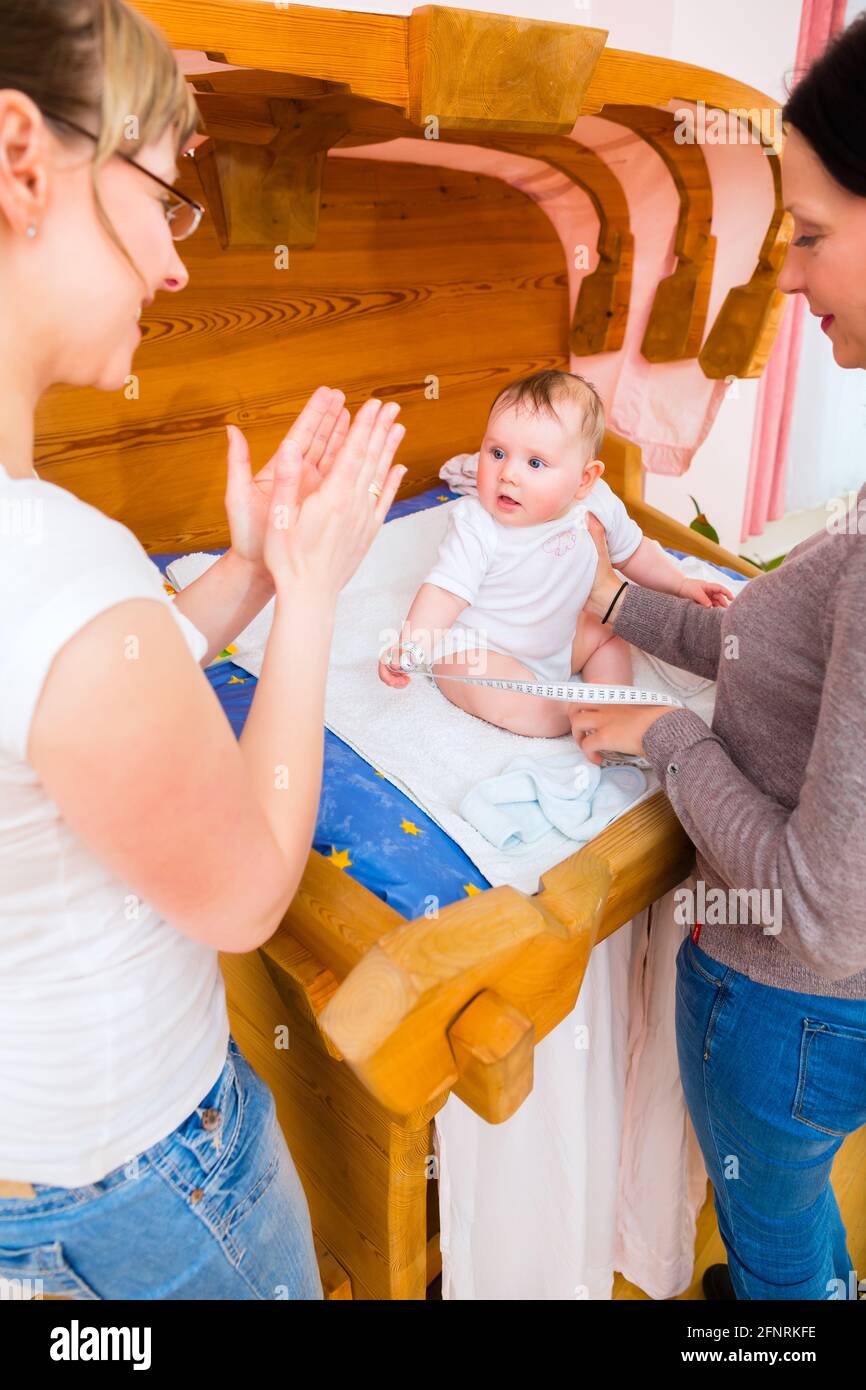 Postnatal check up hi-res stock photography and images - Alamy