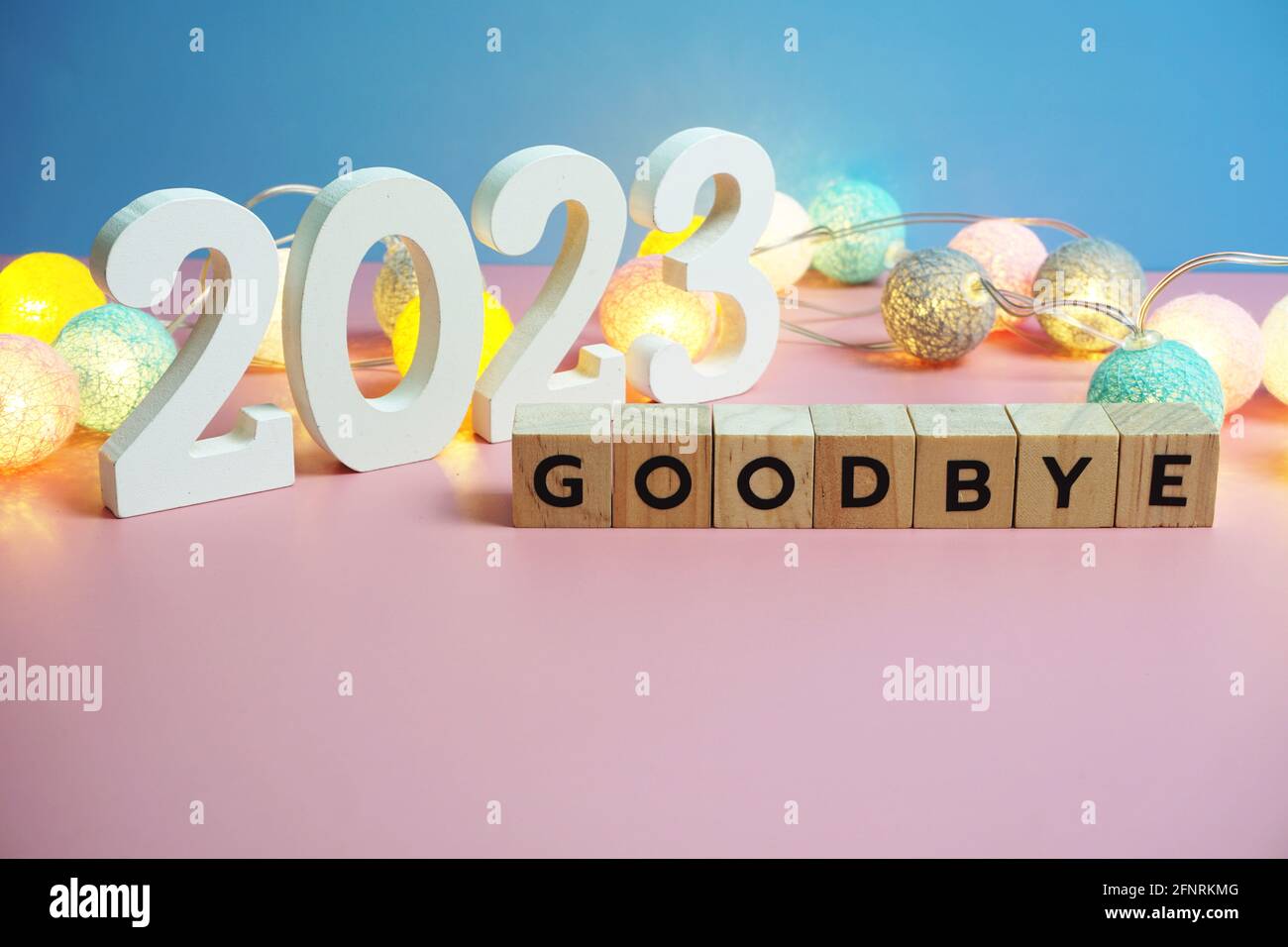 Goodbye 2023 hi-res stock photography and images - Alamy