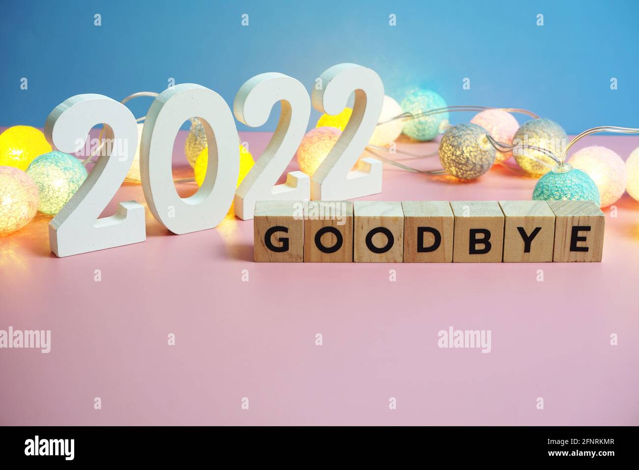 Goodbye 2022 hi-res stock photography and images - Alamy