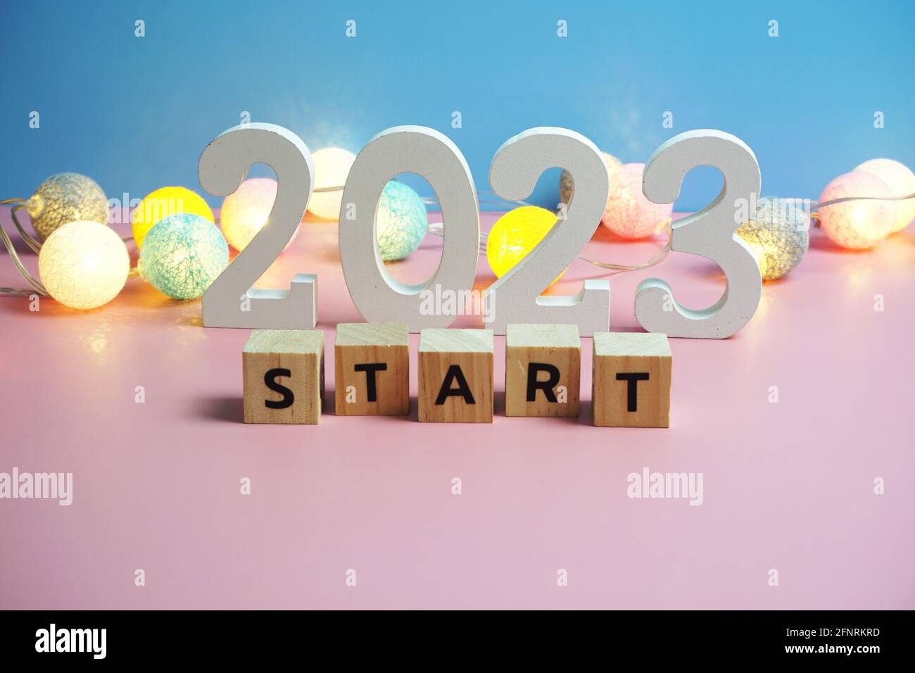 2023 horizontal calendar hi-res stock photography and images - Alamy