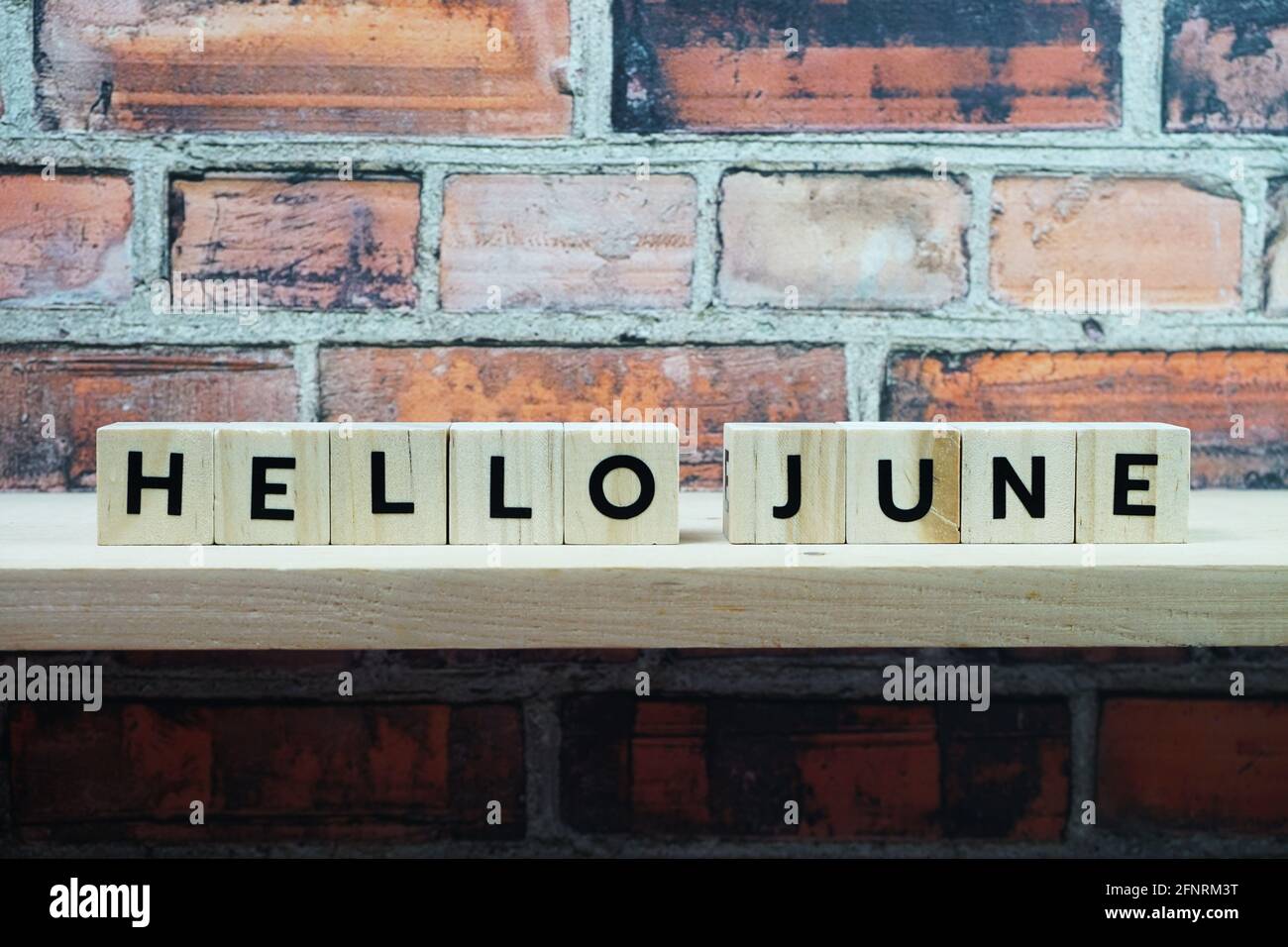 Hello june hi-res stock photography and images - Alamy