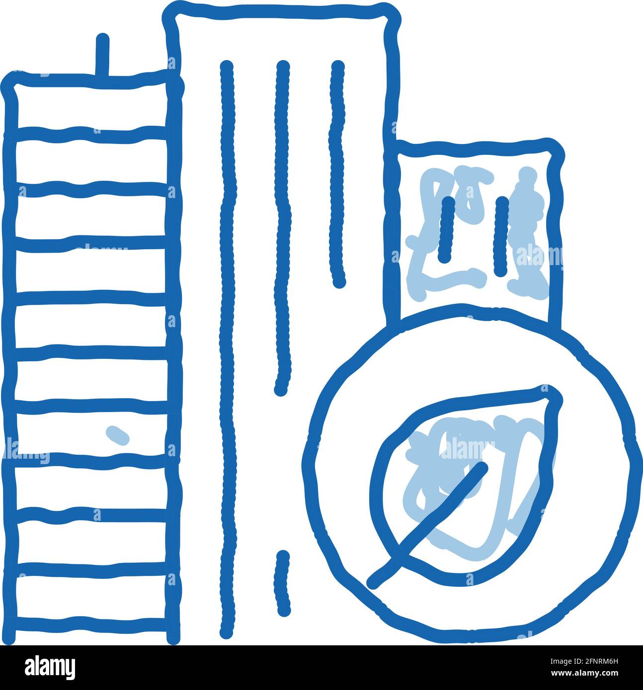 eco energy plant atom doodle icon hand drawn illustration Stock Vector ...