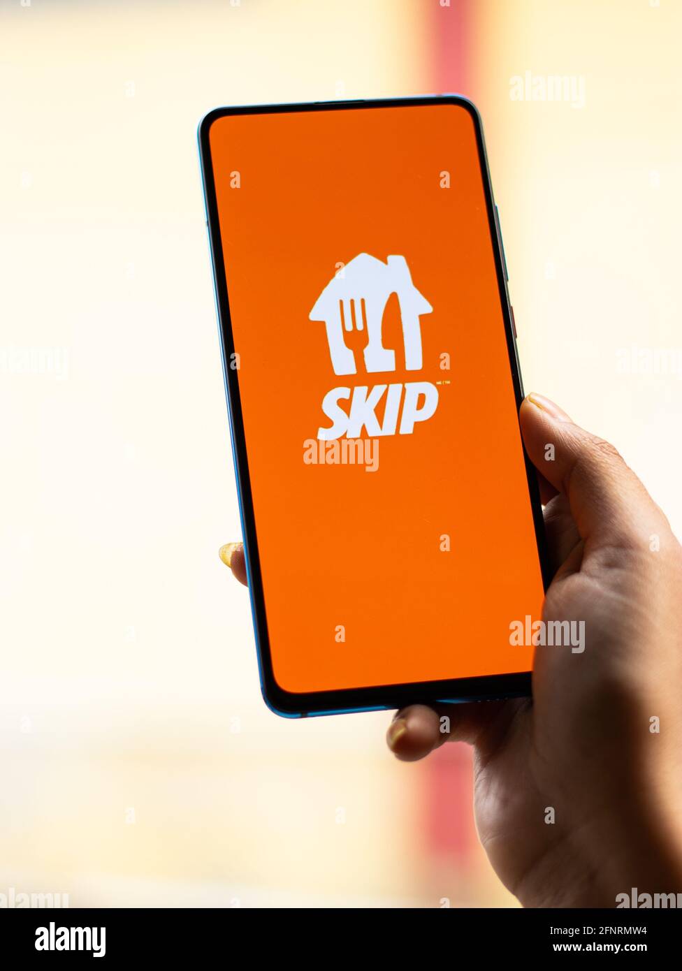 Skip the dishes logo hi-res stock photography and images - Alamy