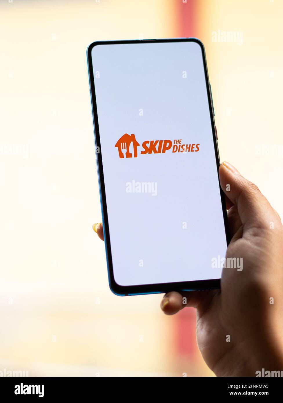Skip the dishes logo hi-res stock photography and images - Alamy