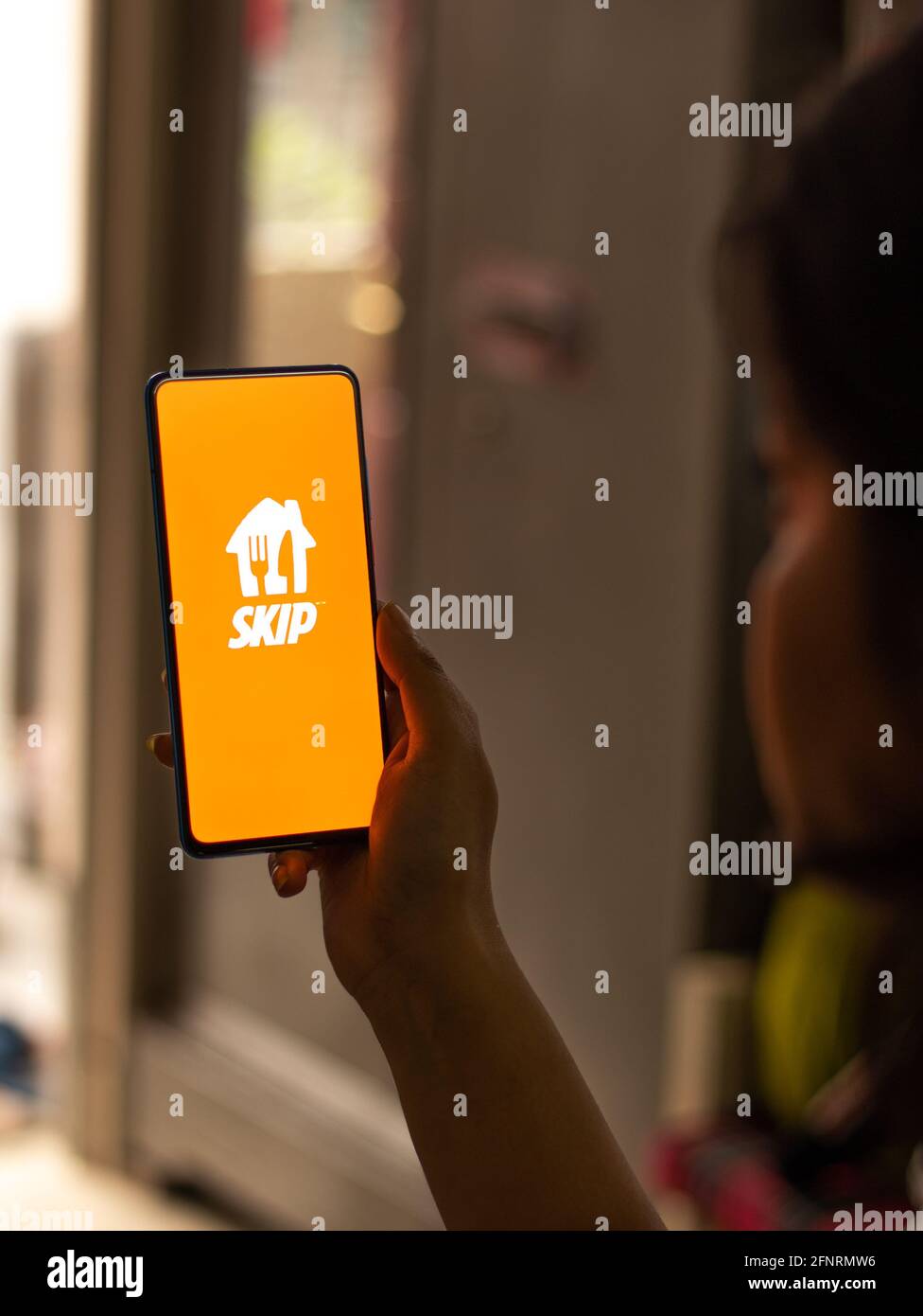 Skip the dishes logo hi-res stock photography and images - Alamy