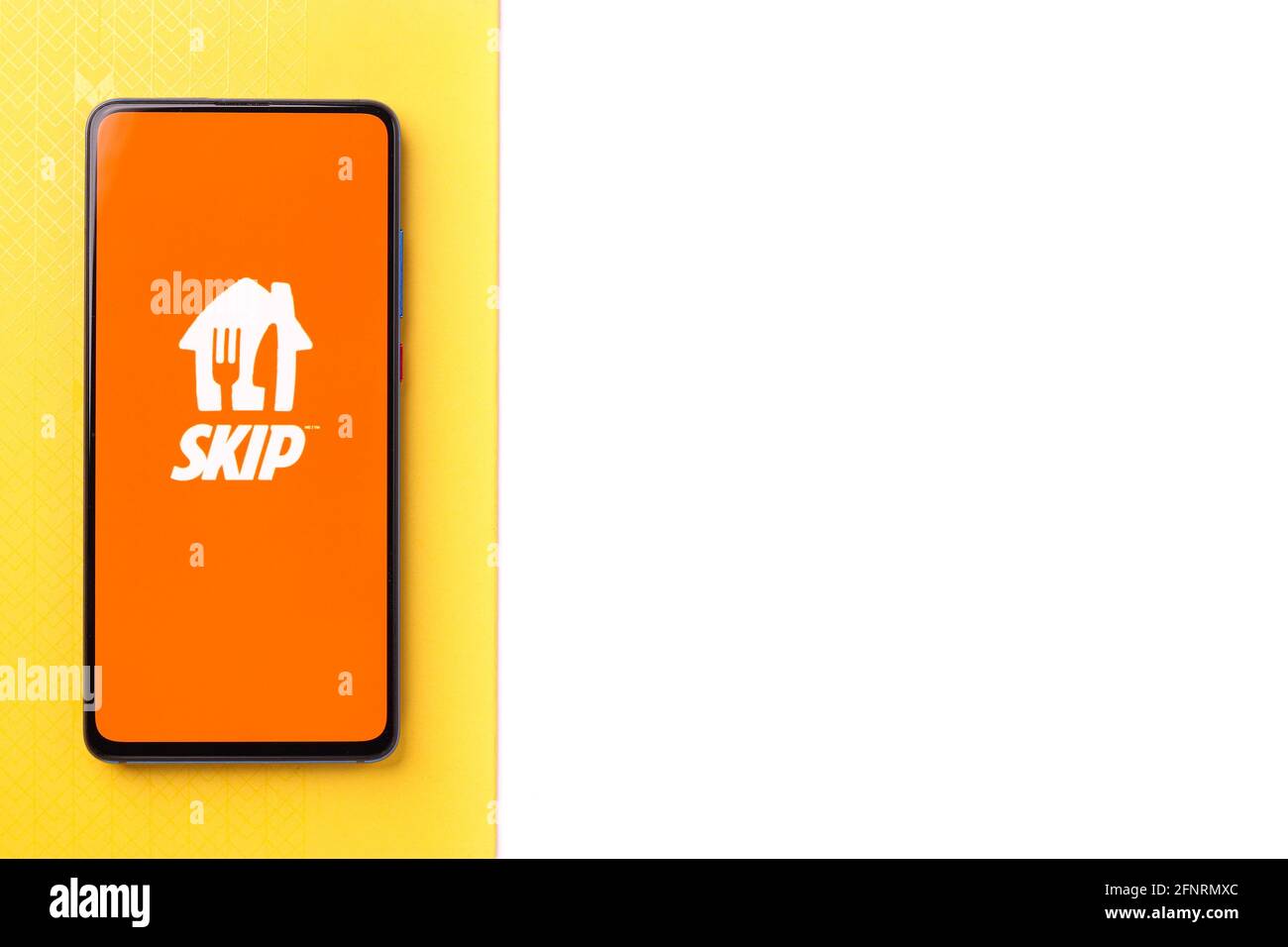 Skip the dishes logo hi-res stock photography and images - Alamy