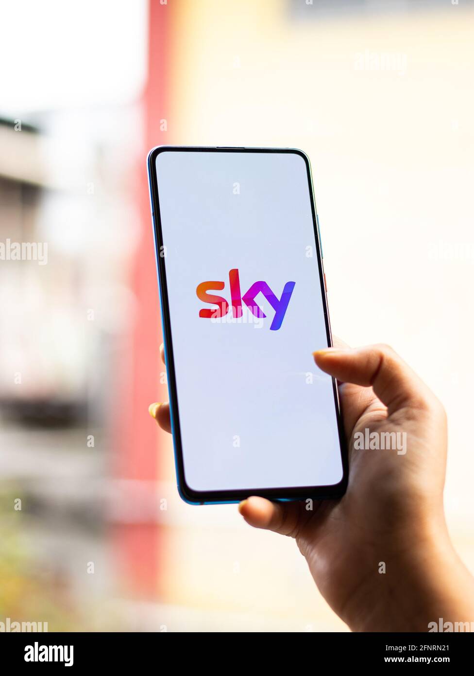 Sky logo app icon hi-res stock photography and images - Alamy