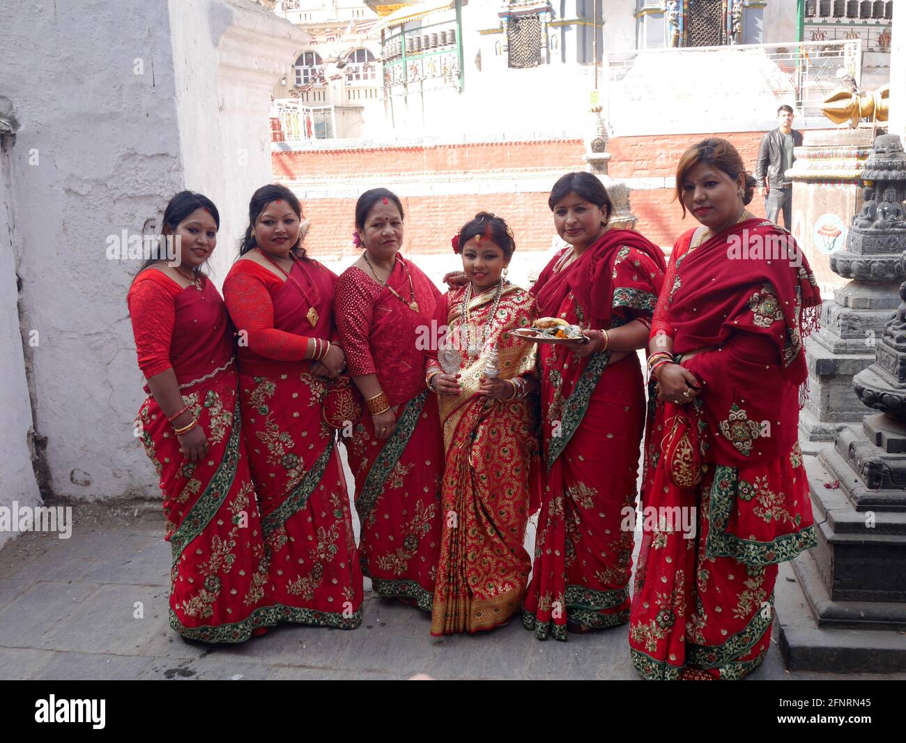 Beautiful nepali girl hi-res stock photography and images - Alamy