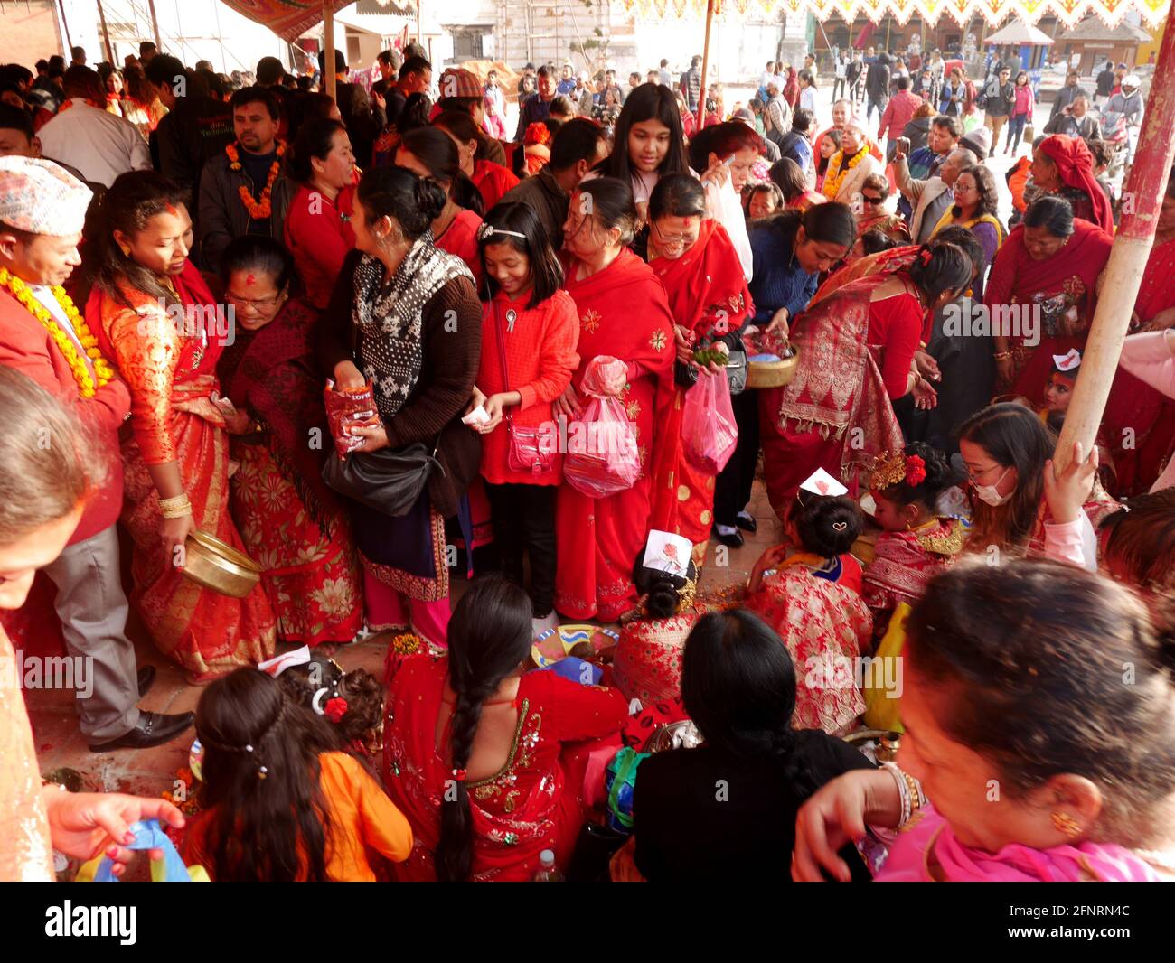 Beautiful nepali girl hi-res stock photography and images - Alamy