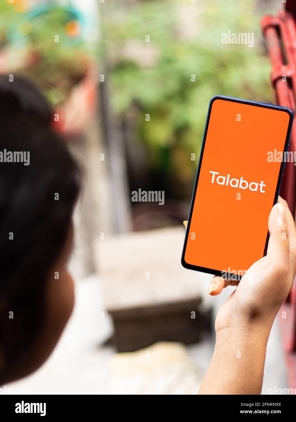 Talabat icon hi-res stock photography and images - Alamy