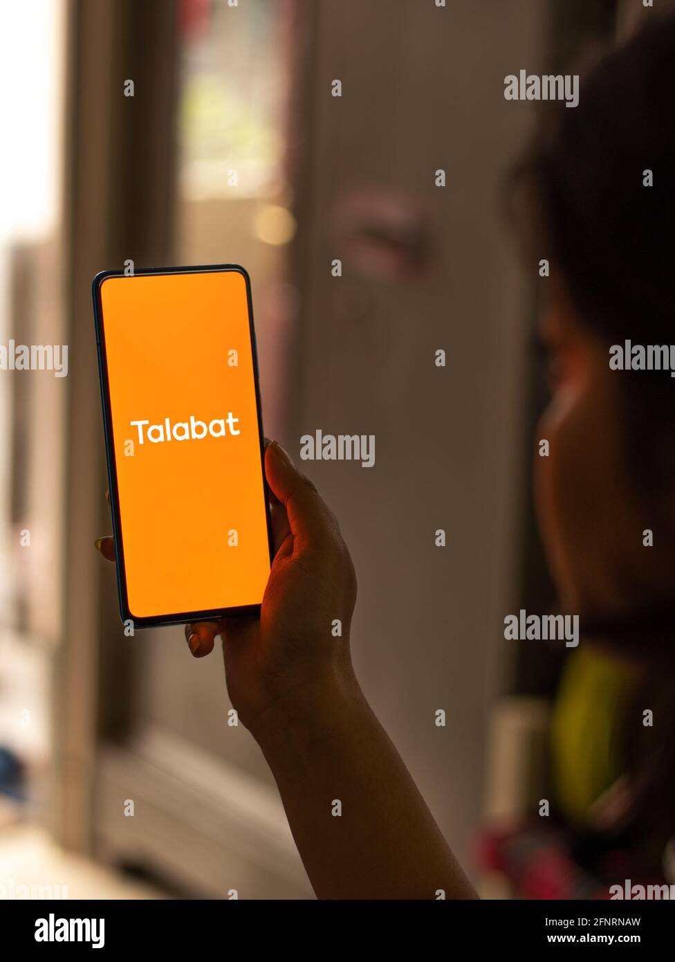 Talabat icon hi-res stock photography and images - Alamy