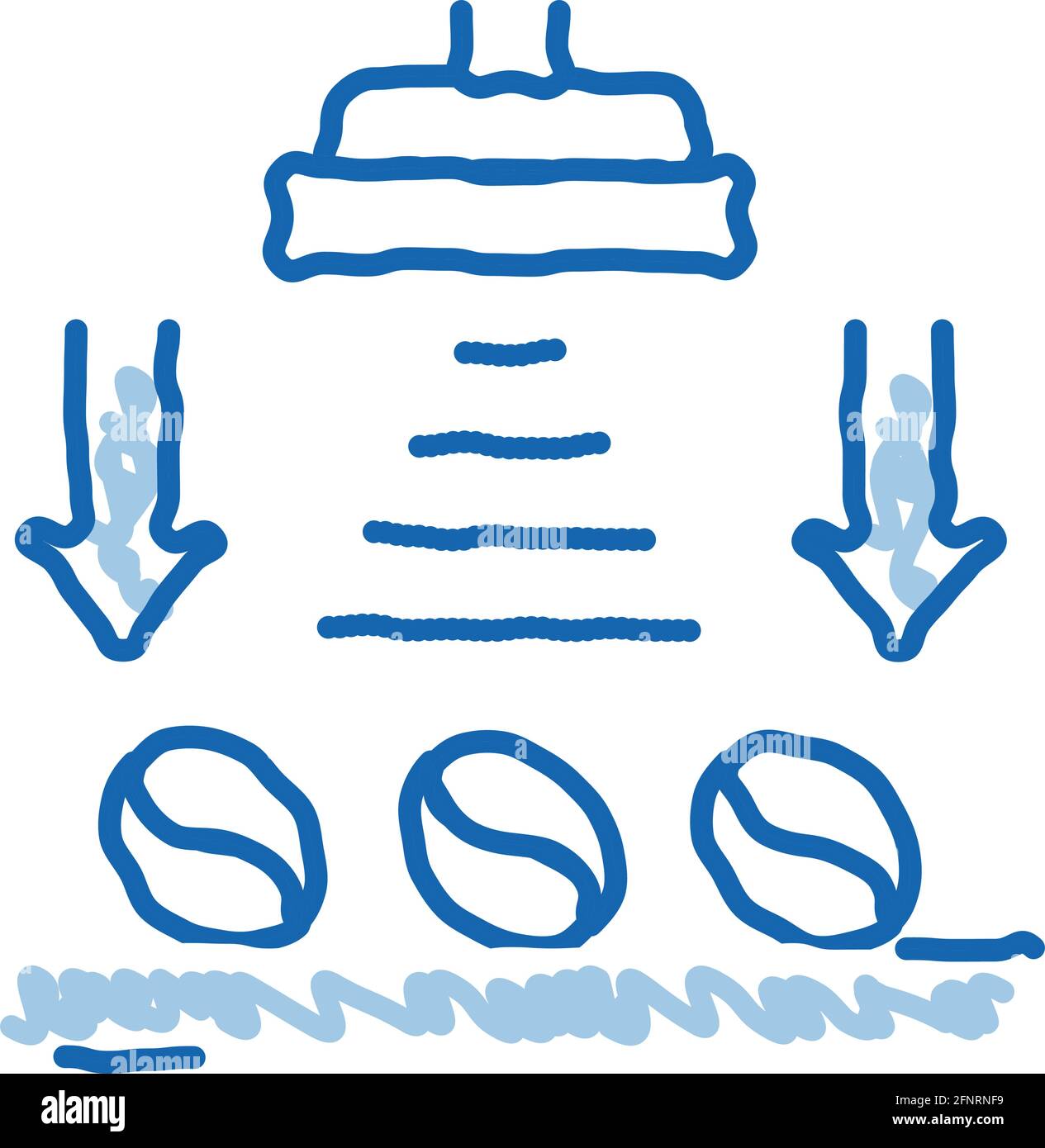 Washing machine doodle sketch Stock Vector Images - Alamy