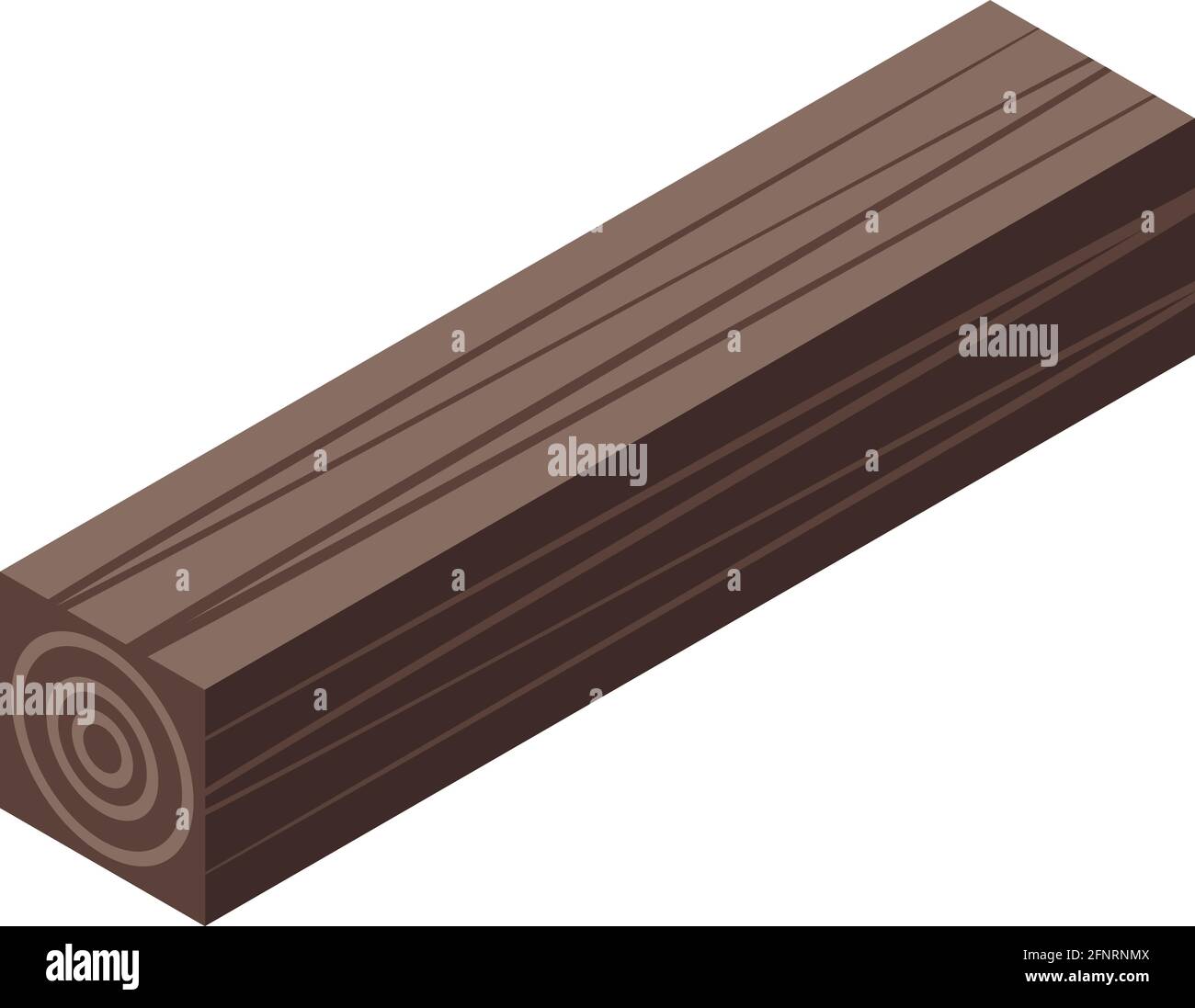 Plywood timber icon. Isometric of Plywood timber vector icon for web ...