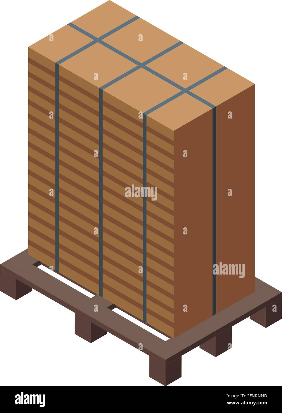 Plywood sheets icon. Isometric of Plywood sheets vector icon for web ...