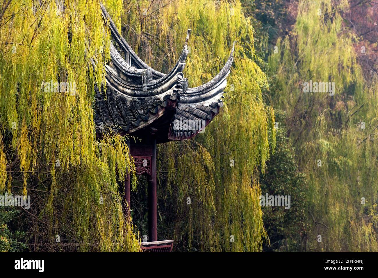 Nanxun Ancient Water village, Zhejiang Province, China Stock Photo - Alamy