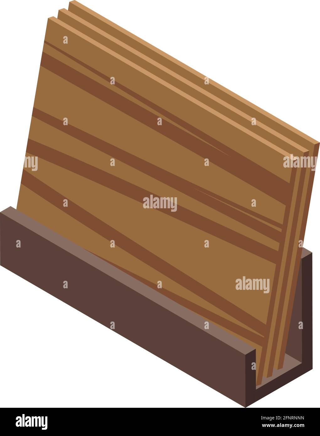 Plywood industry icon cartoon Stock Vector Images - Alamy