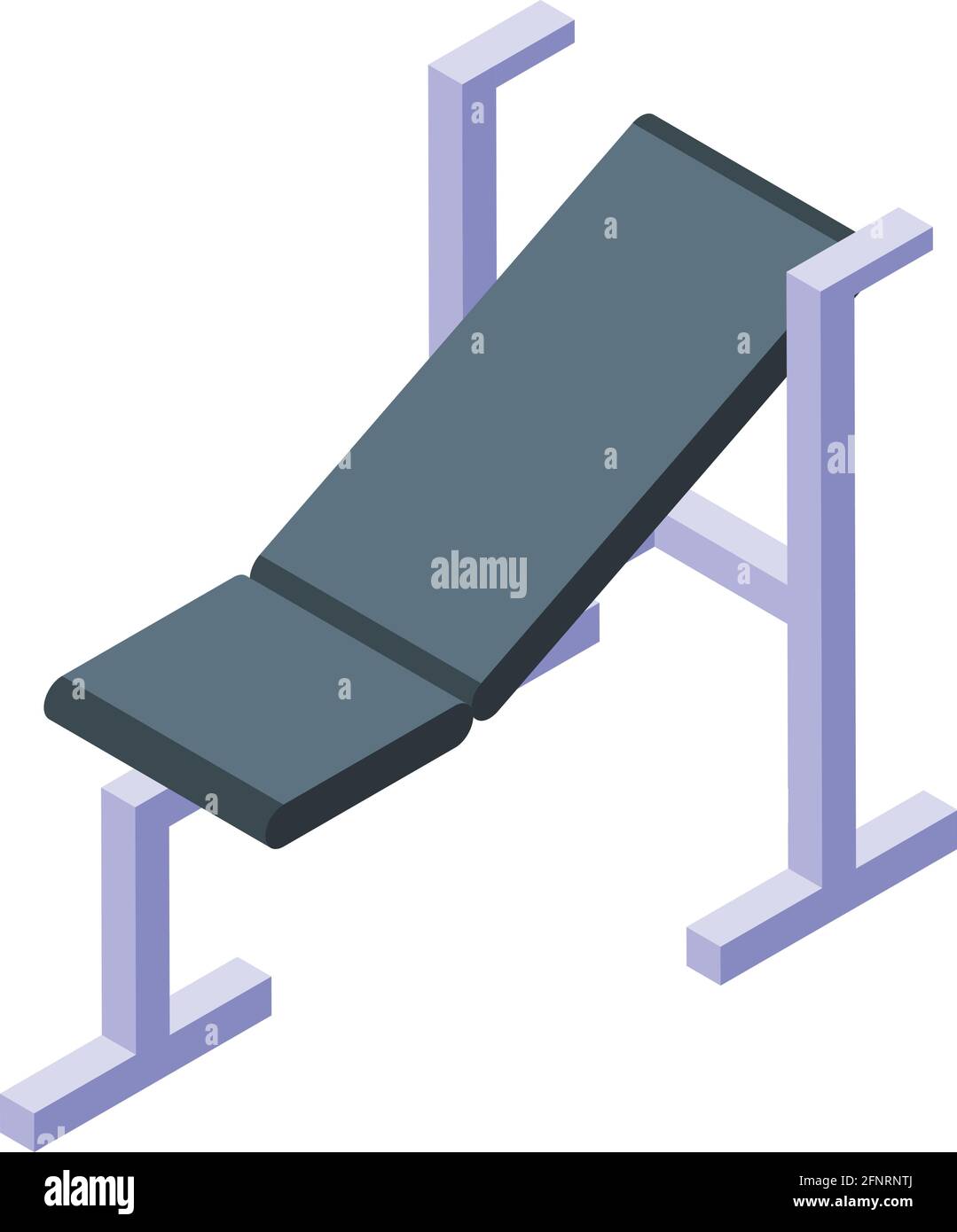 Fitness equipment icon. Isometric of Fitness equipment vector icon for web design isolated on ...