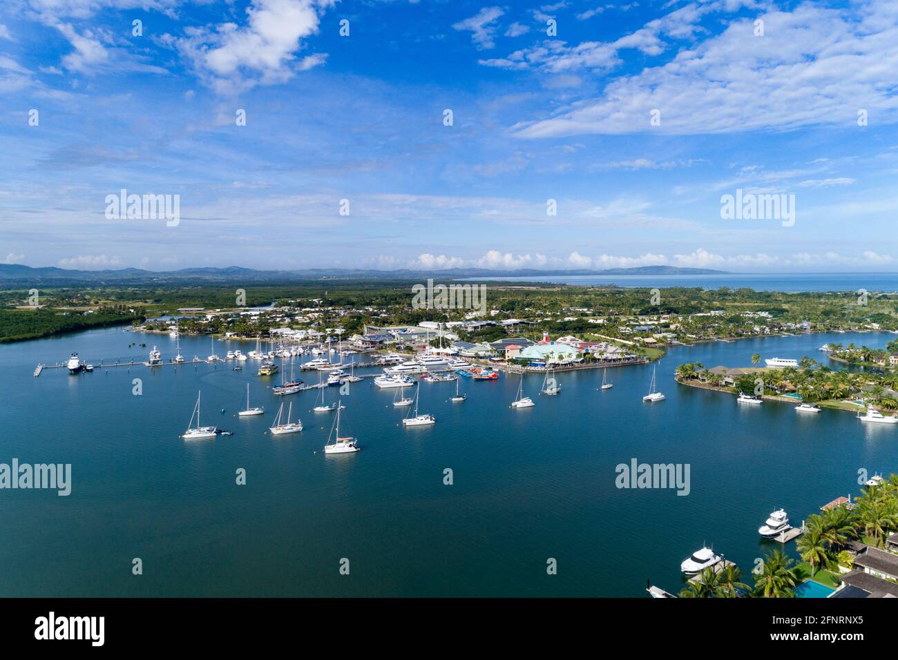 Denarau Marina, Fiji Stock Photo - Alamy