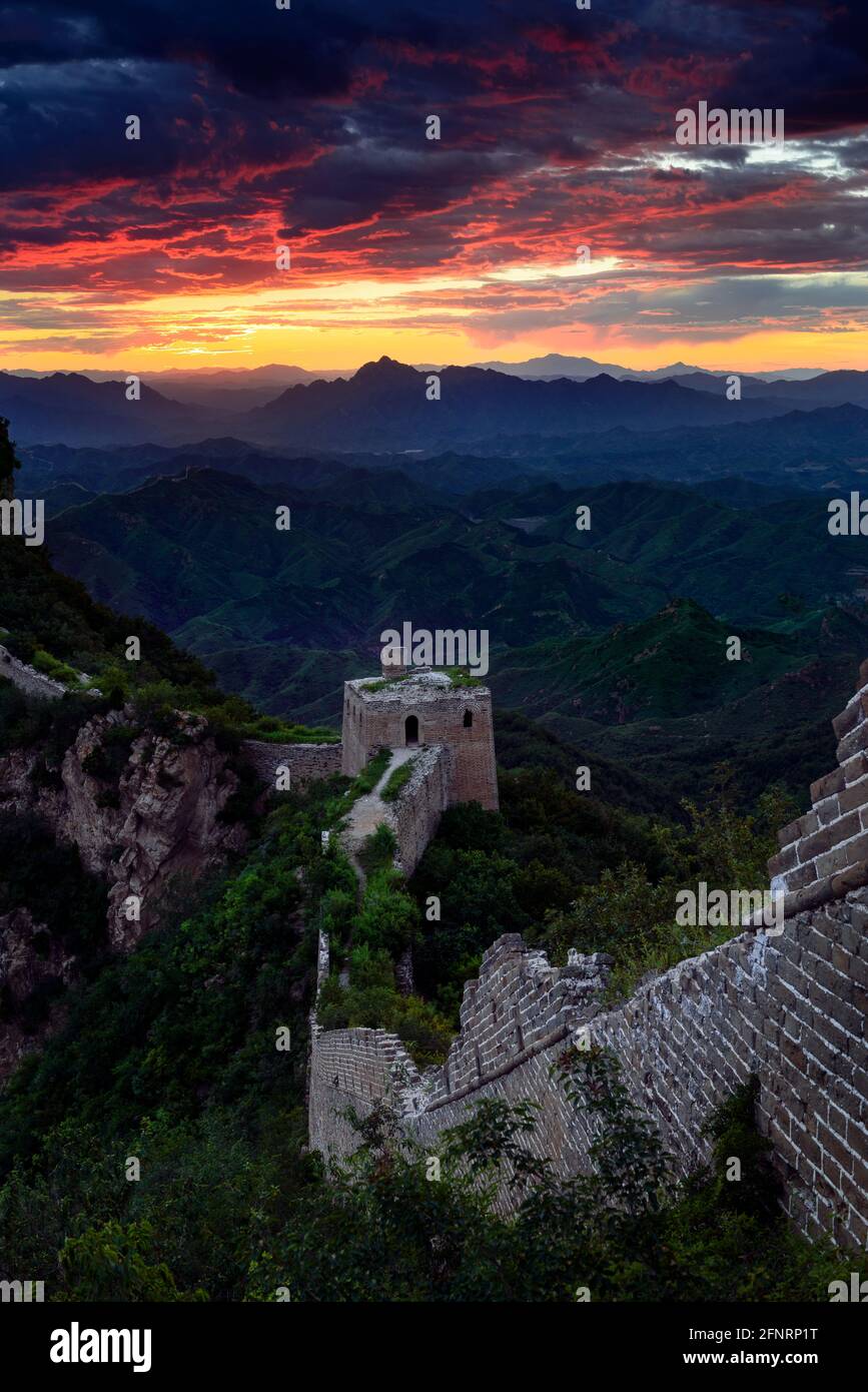 Simitai great wall hi-res stock photography and images - Alamy
