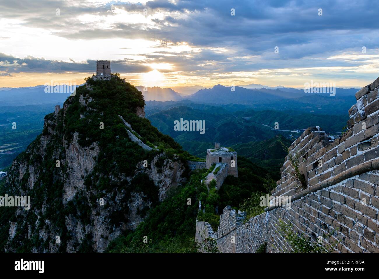 The Great Wall of China - Simitai section near tang jia zhai - this ...