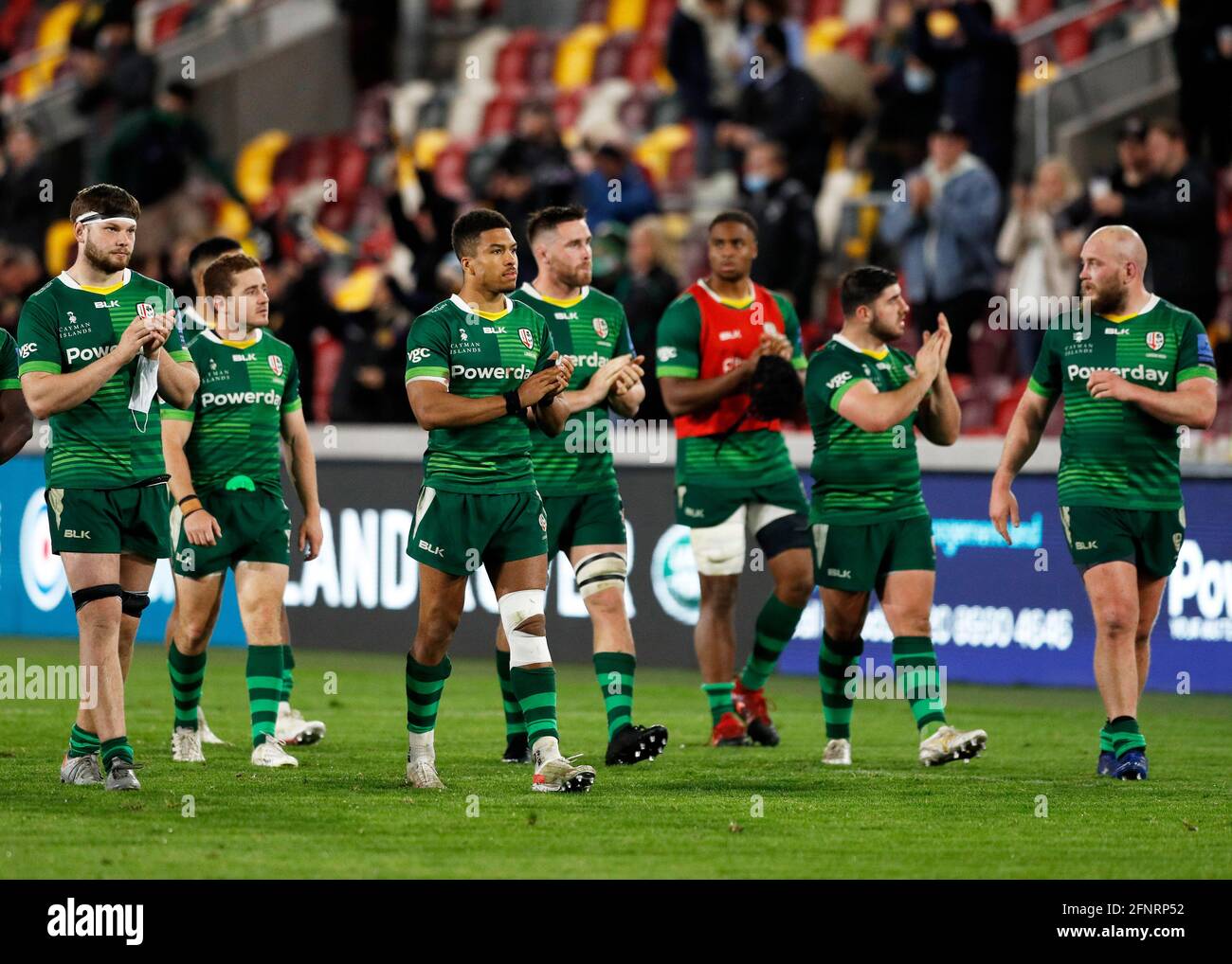 Brentford Community Stadium, London, UK. 18th May, 2021. Gallagher ...