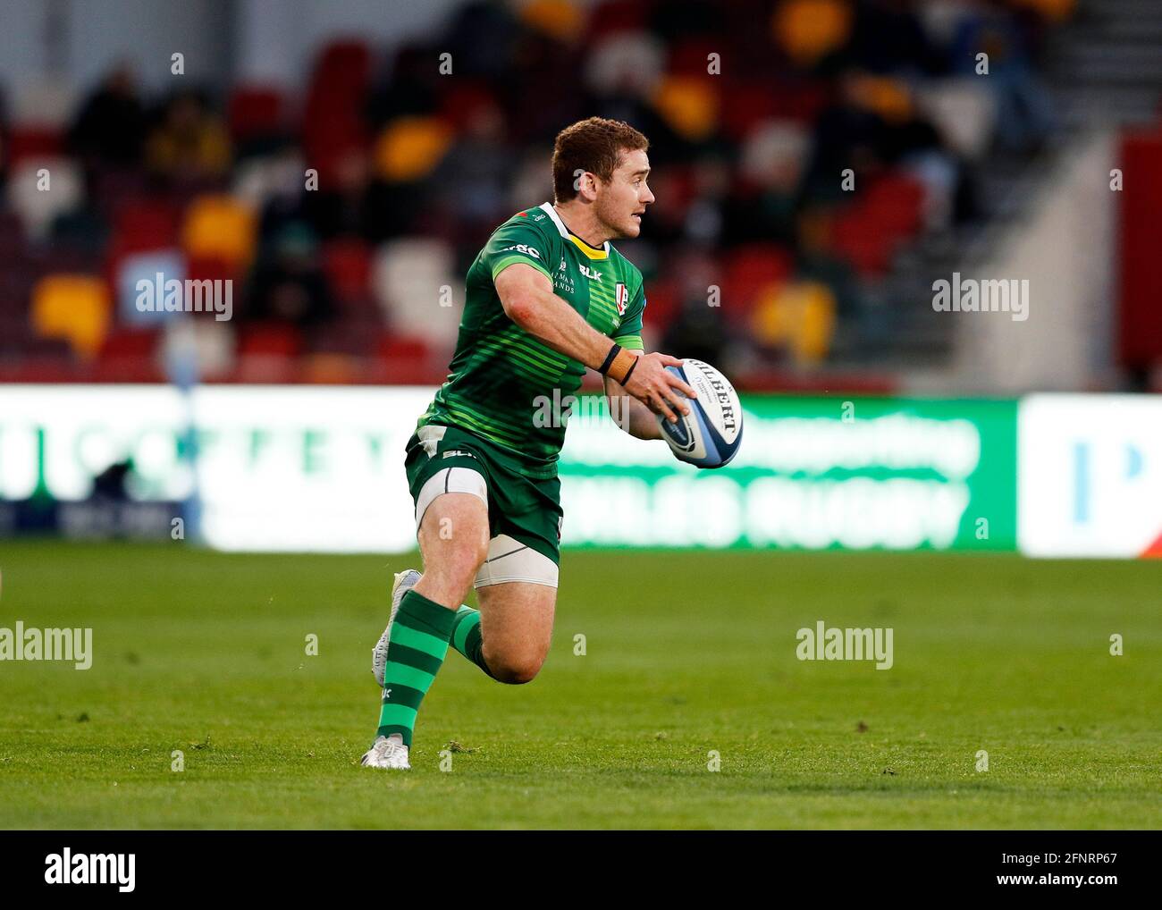 Brentford Community Stadium, London, UK. 18th May, 2021. Gallagher ...