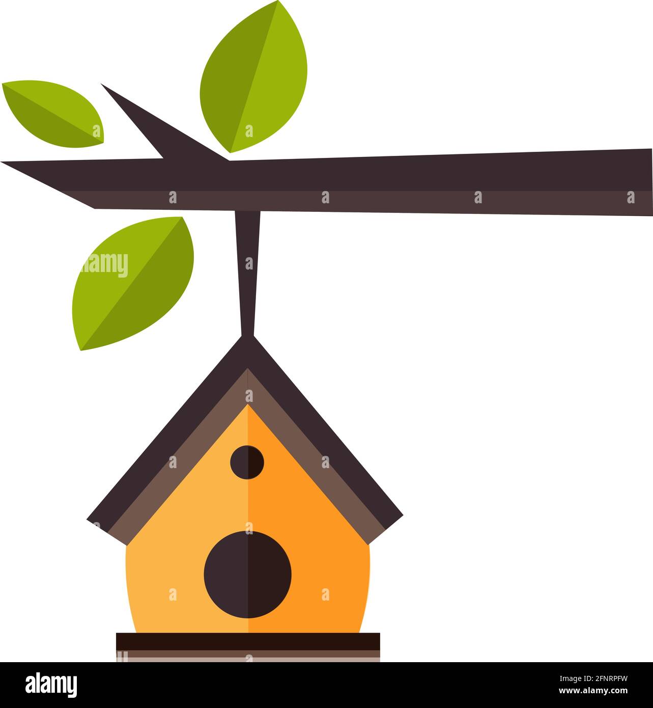 Bird House Clipart