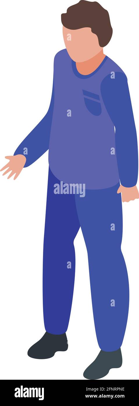 Team player icon. Isometric of Team player vector icon for web design ...