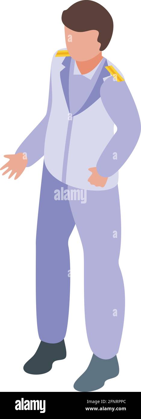 Parade crew icon. Isometric of Parade crew vector icon for web design ...