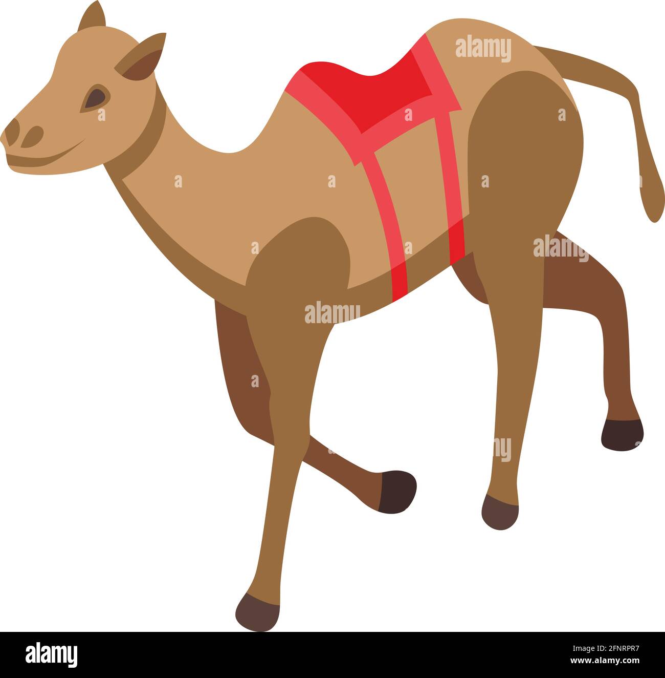 Camel icon. Isometric of Camel vector icon for web design isolated on ...