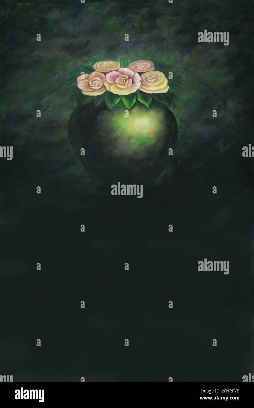 Various abstract painting background pictures Stock Photo - Alamy