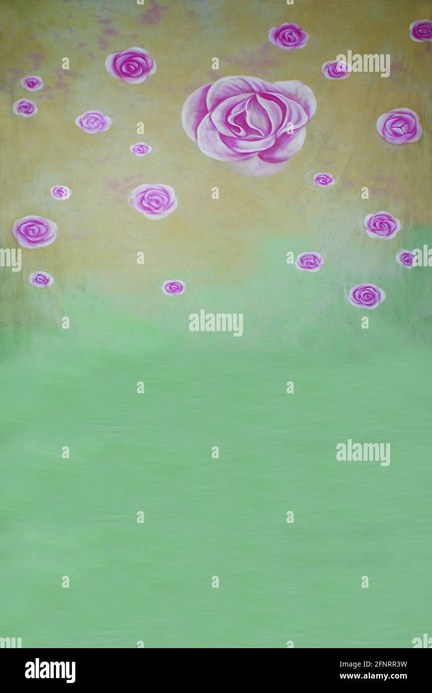 Various abstract painting background pictures Stock Photo - Alamy