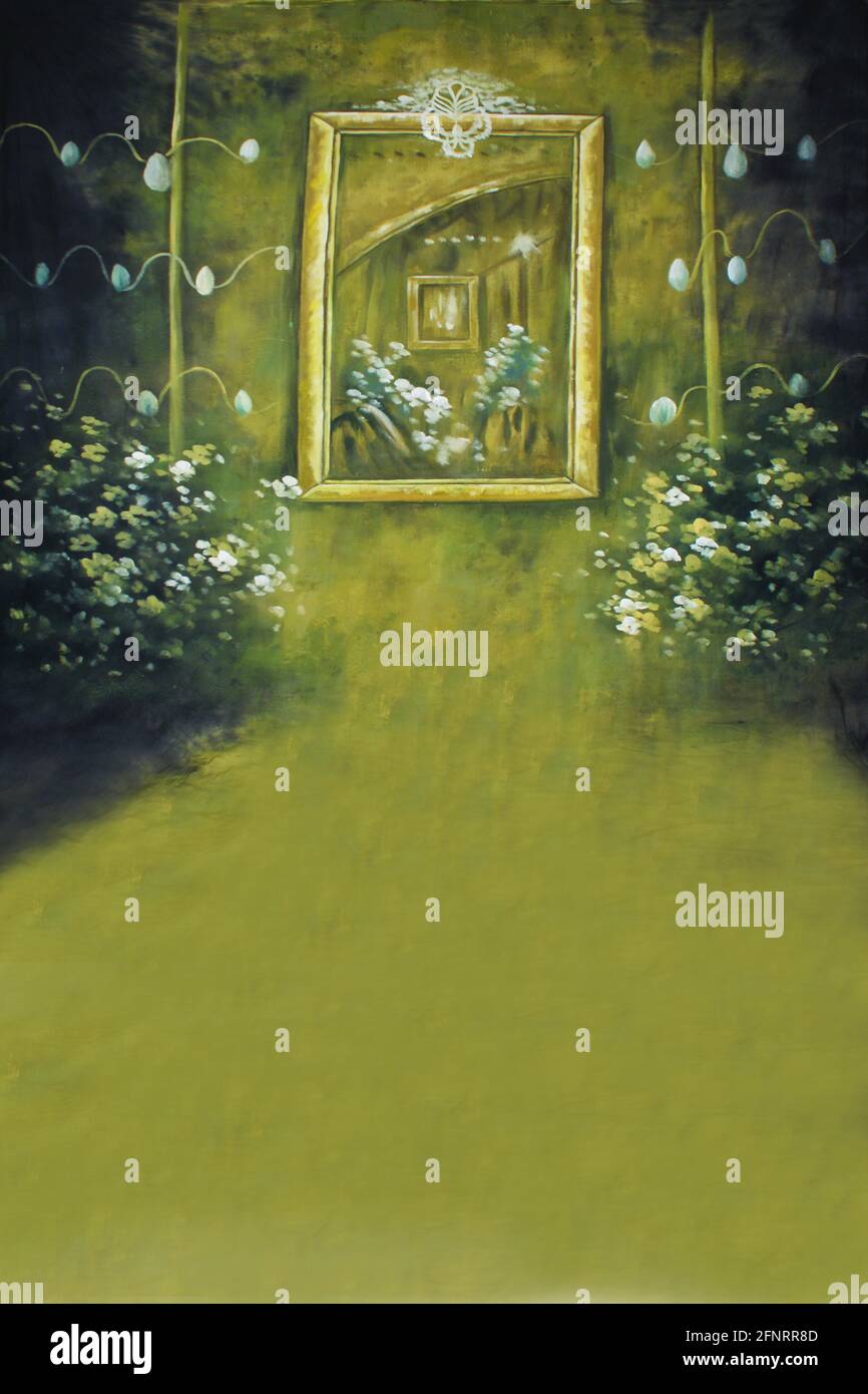 Various abstract painting background pictures Stock Photo - Alamy