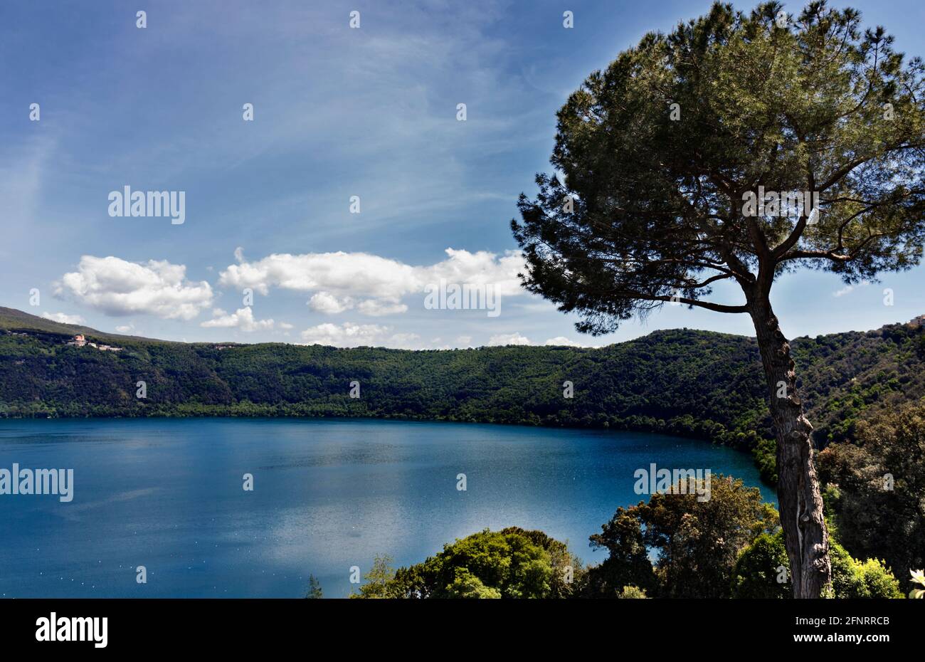Albano lake hi-res stock photography and images - Alamy