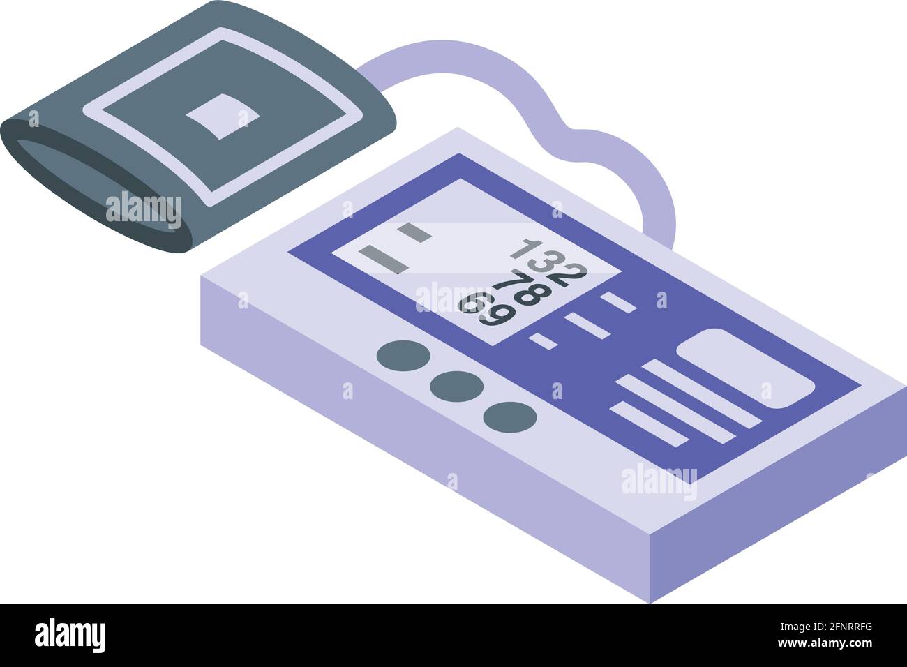 Blood pressure cuff cartoon hi-res stock photography and images - Alamy