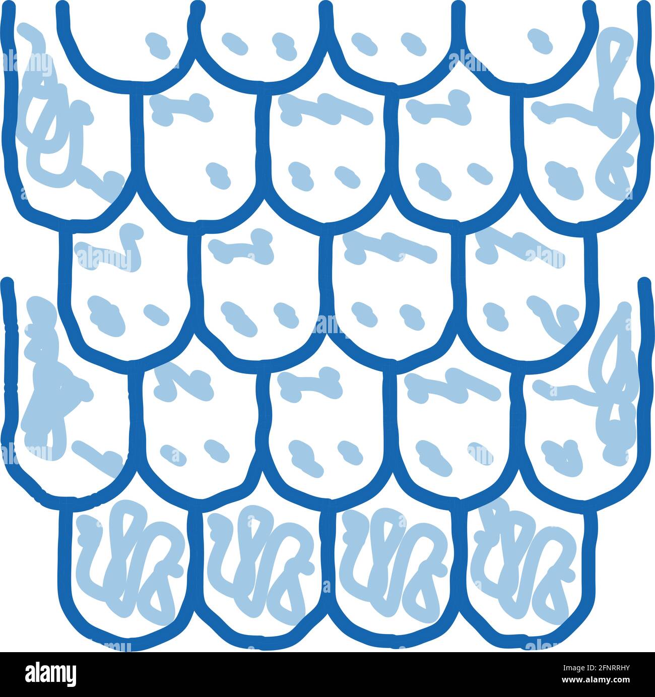 Shingles shingle roof Stock Vector Images - Alamy