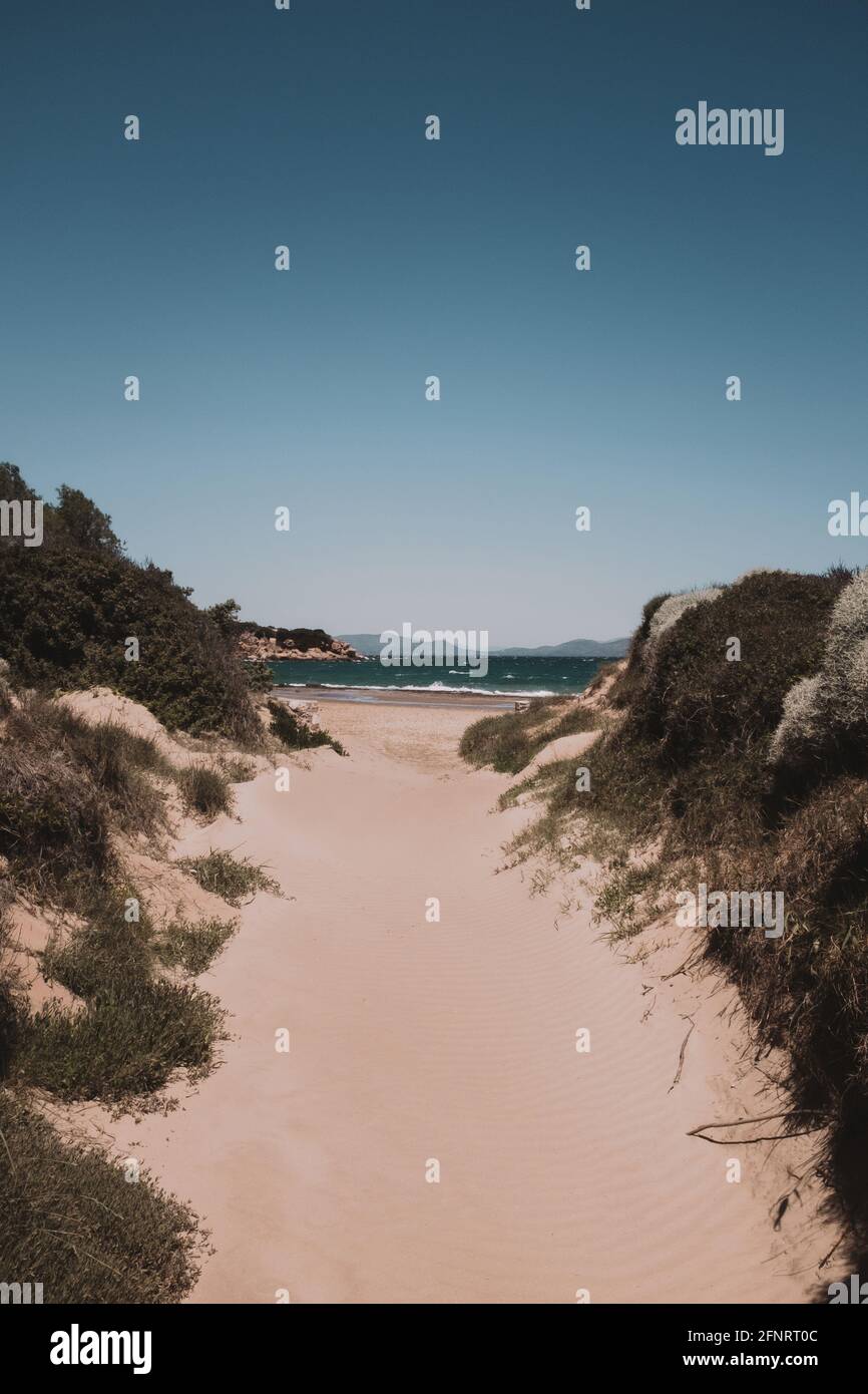 Sandy trail hi-res stock photography and images - Alamy