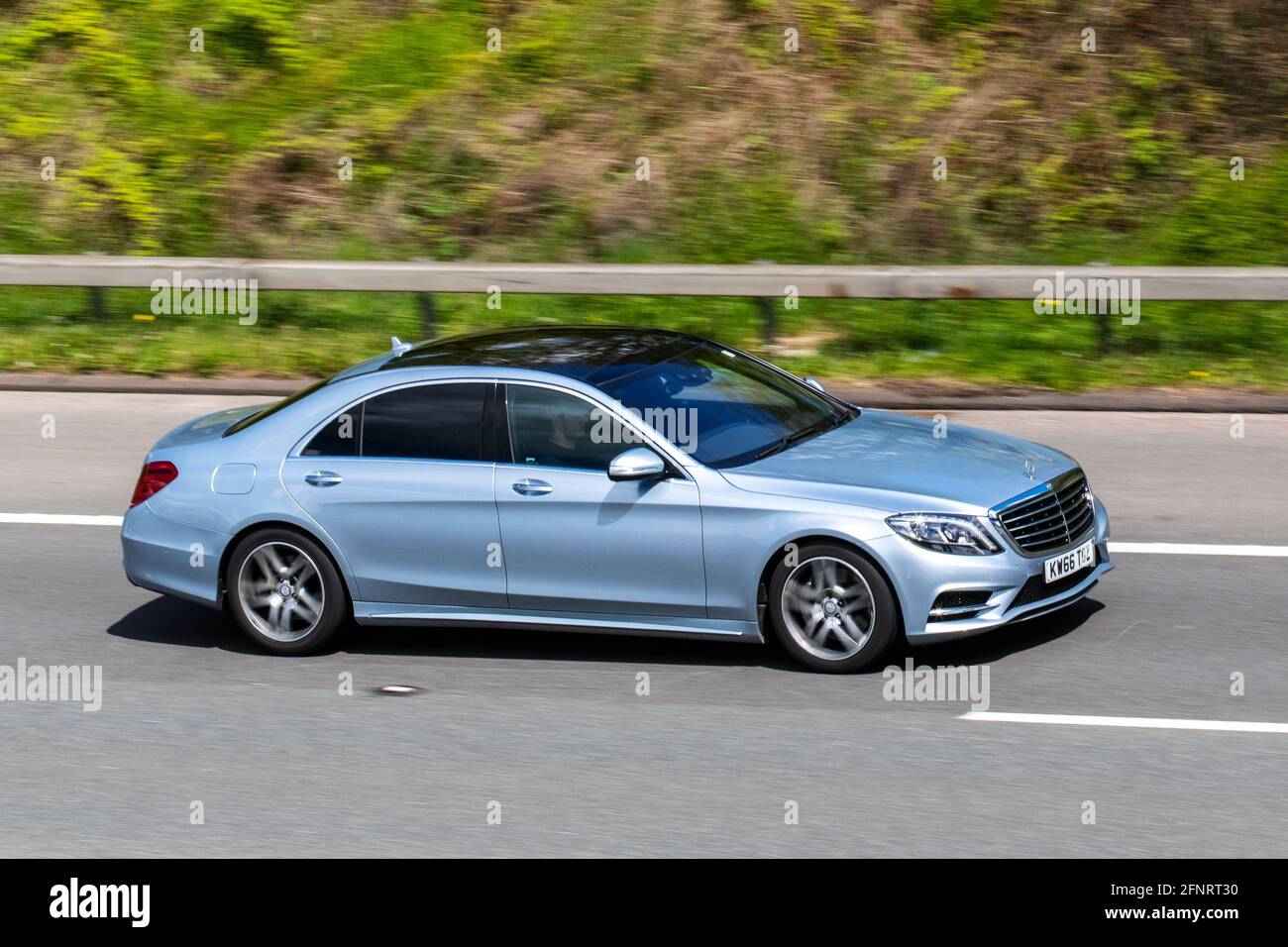 2017 silver mercedes benz s 350 d l amg line hi-res stock photography ...