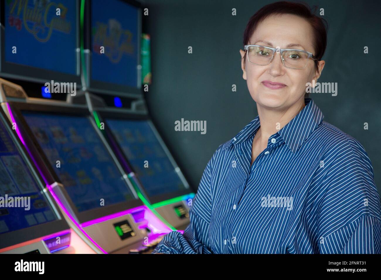 Old slot playing hi-res stock photography and images - Alamy