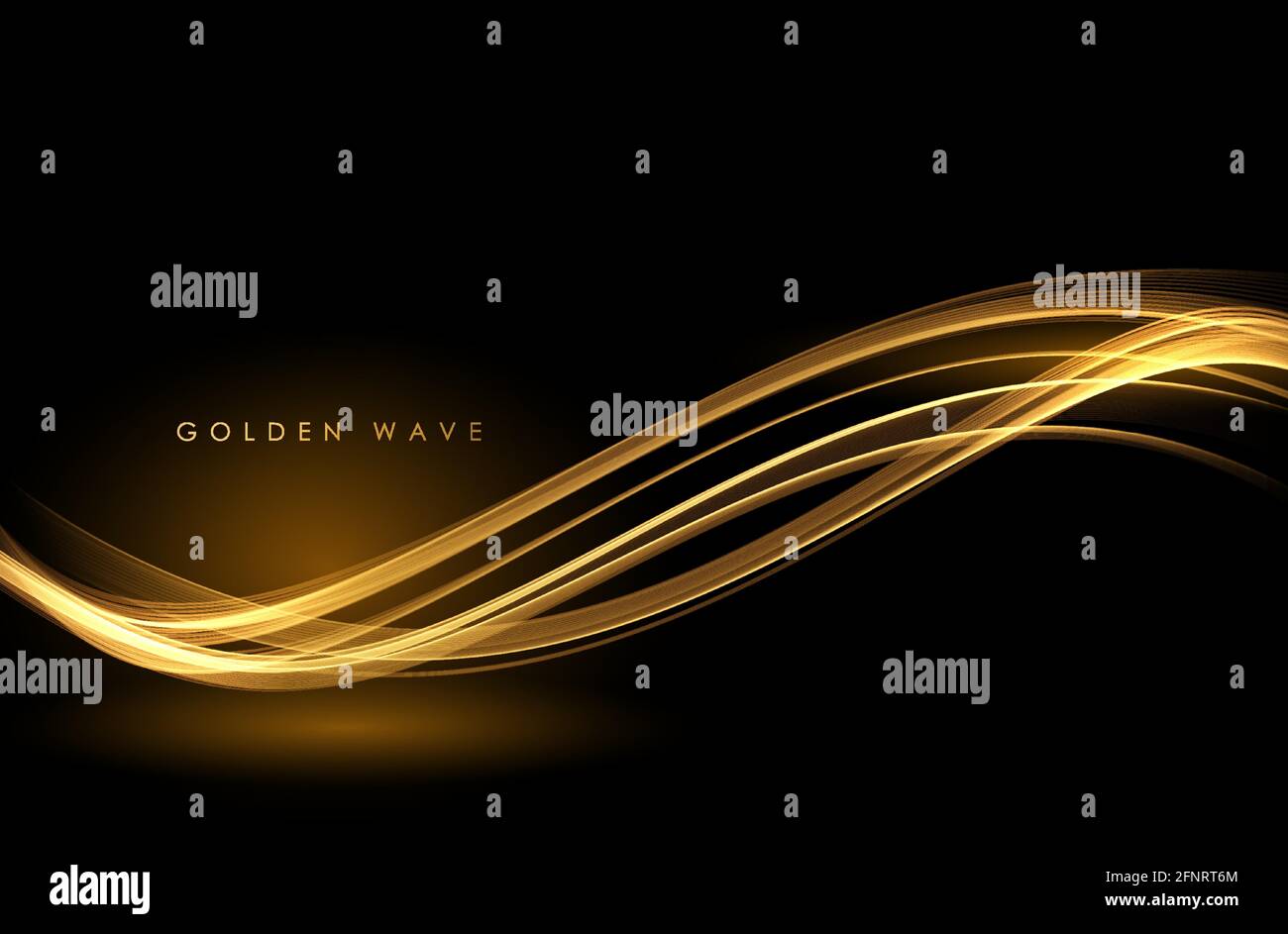 Golden light lines hi-res stock photography and images - Alamy