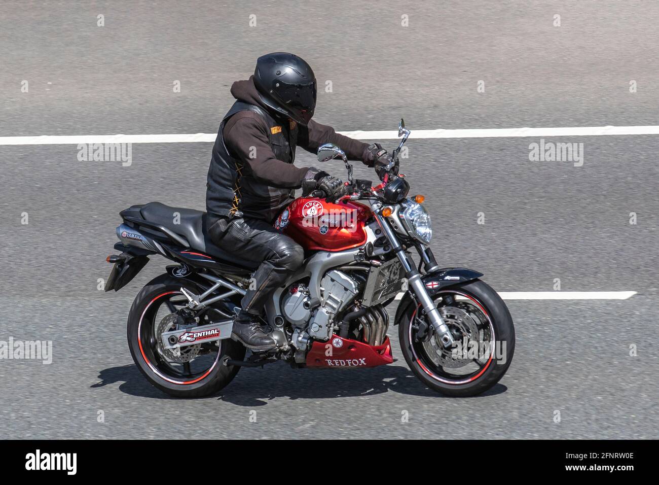 Yamaha ohlin8 red fox hi-res stock photography and images - Alamy