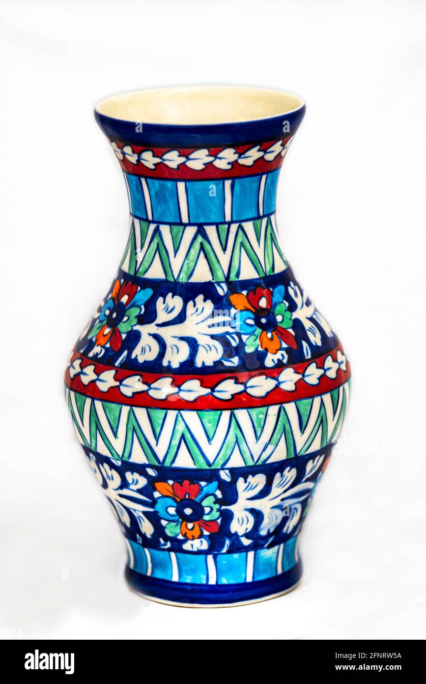 Blue Pottery is widely recognized as a traditional craft of Multan ...